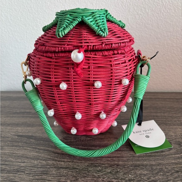 kate spade | Bags | Kate Spade Target Collab Strawberry Bag | Poshmark